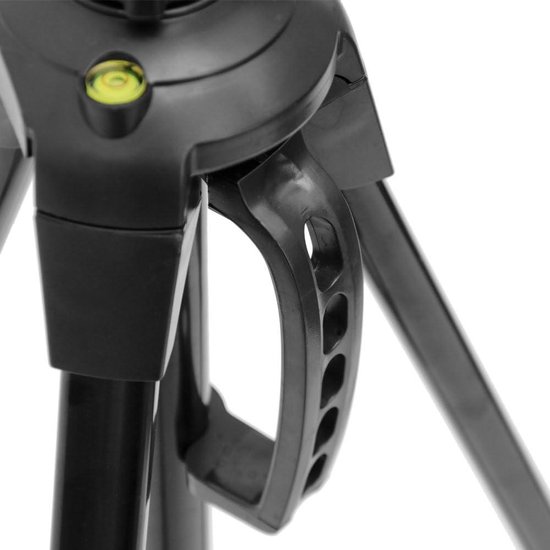 Driepoot statief 160 cm 3-weg hoofd snelkoppelingssysteem incl ...