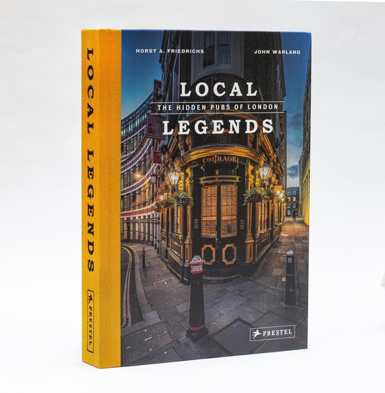 Local Legends, John Warland | 9783791389738 | Boeken | bol