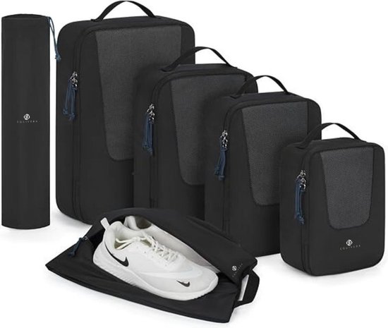 Equivera Backpack Organizer - Packing Cubes - Koffer Organizer Set ...