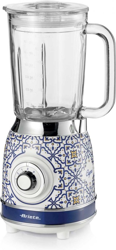 Ariete Capri 0583 - Italiaans design blender - 1100 Watt - glazen kan ...
