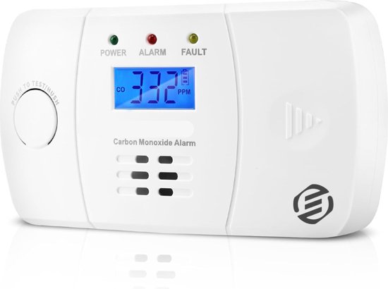 Equivera Koolmonoxidemelders - CO Melder- Combimelder - 10 Jaar Sensor ...