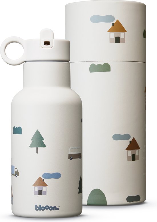Blooom® - RVS Waterfles / Drinkfles voor Kinderen – BPA en Lekvrij ...
