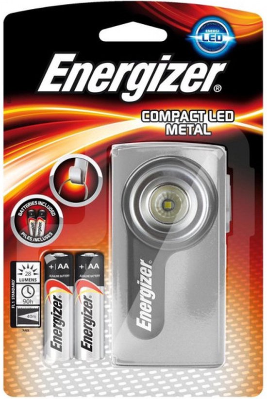 Energizer Flashlight Compact Led - 2aa Incl | bol