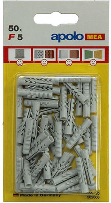 CELO 50 nylon pluggen f 5 mm | bol