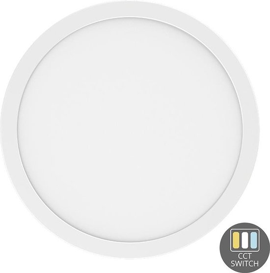 Led Downlight - CCT Switch - 6-12-18 W - Wit - Bewegingssensor | bol