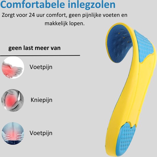 Hielspoor Zooltjes Inlegzolen Voor Vrouw en Heren Steunzolen ...