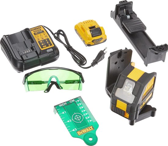 Autonivelante Lasser met Groene Stralen - Nauwkeurige Projectie voor Professionals | bol