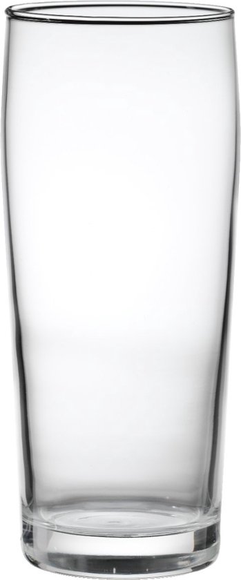 bierglas fluitje set 6x 18-20cl bierglazen bierfluitje bier glas glazen ...
