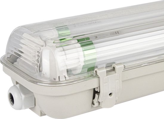 PHILIPS LED TL Armatuur | 120cm Dubbel | IP65 Waterdicht | Incl. 2x LED ...