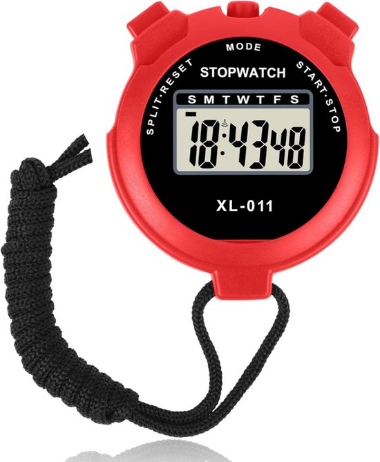 Sport Stopwatch Timer - Multifunctionele Digitale Stopwatch - Groot ...