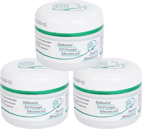 Slakkengel 3 x 50 ml voordeelpakket - Slakkenslijmgel - Snail gel - Gel ...
