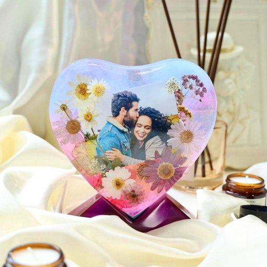 Heart Shape 3D Epoxy Resin for - Craft and DIY | bol