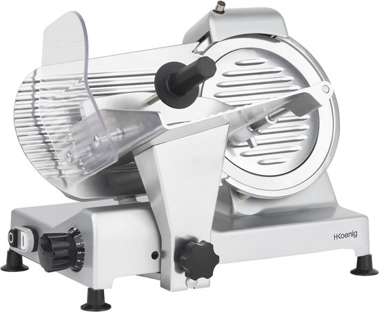 Professionele Elektrische Snijmachine voor Ham, Vlees en Worst ...