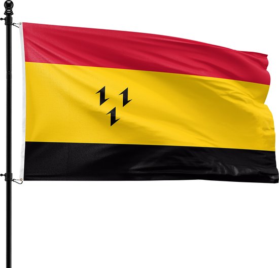 VlagDirect - Purmerend vlag - Gemeente Purmerend vlag - 90 x 150 cm. | bol
