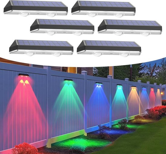Zonnelampen Set van 6 - Decoratieve Solarlampen voor Tuin en ...