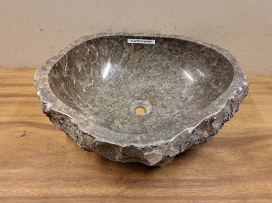 Waskom Marmer - 51x43x15cm - FL22767 | bol
