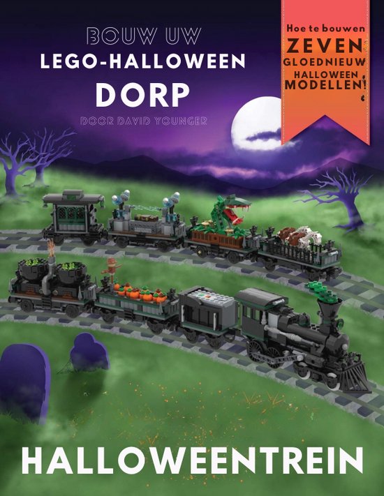 - Bouw Je Eigen LEGO Halloween Dorp: Griezelige Halloween Trein Set | bol