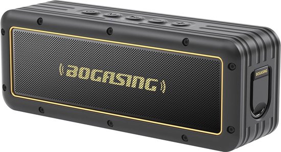 Draadloze Bluetooth-luidspreker met diepe bas - 50W draagbare muziekbox met 24 uur... | bol