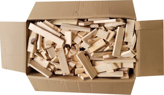 Aanmaakhout - droog - 14kg - aanmaakhoutjes voor aanmaak open haard ...