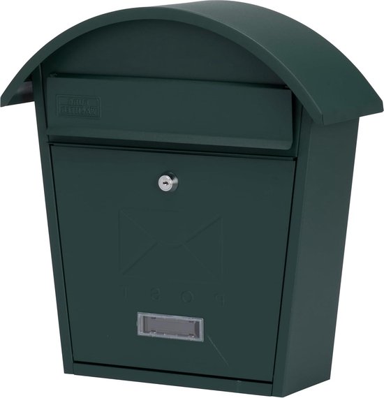 Klassieke groene brievenbus - Sterling MB06 | bol