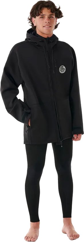 Rip Curl Heren Neo Jacket - Black | bol