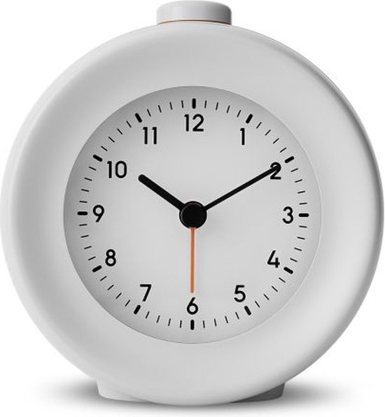 Mudita Bell 2 - Grijs - analoog wekker - natuurlijke wek-geluiden ...