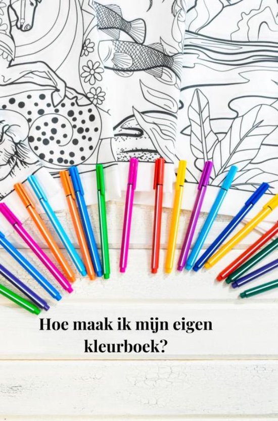 Hoe maak ik een eigen kleurboek?, Tajesa For you | 9789403764702 ...