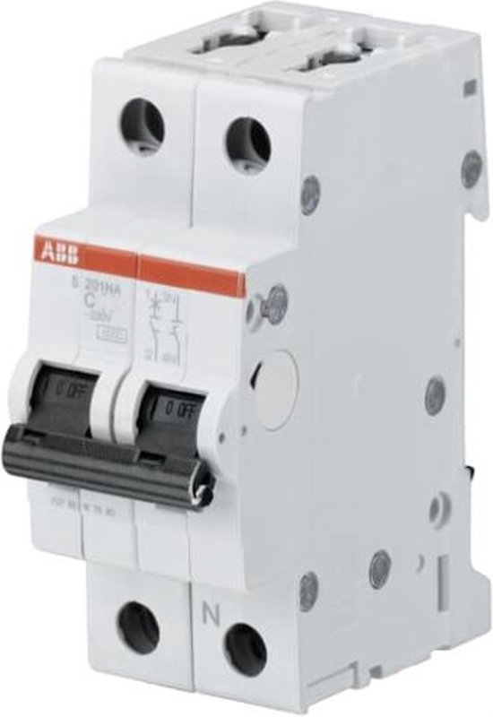 ABB Installatieautomaat 1PN 6KA C40 NA | bol