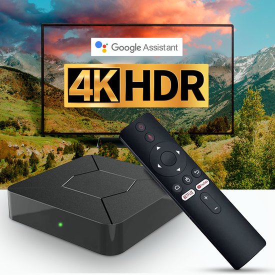 LotaHome - Chromecast Streaming Box - 4K Ultra HD - 1080 HD - Inclusief ...
