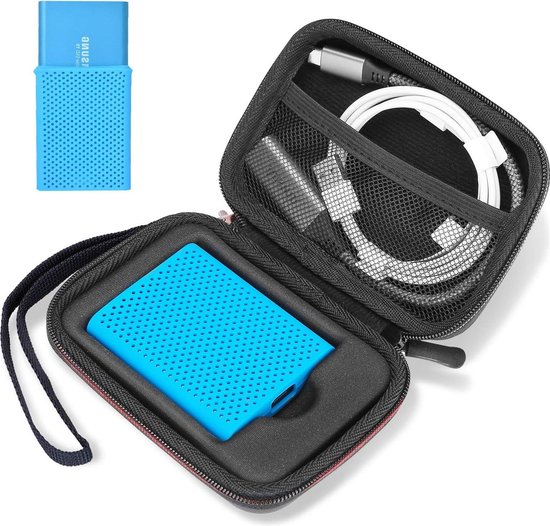 Draagtas Siliconen Cover Combo Samsung T5 T3 250GB 500GB 1TB 2TB SSD ...