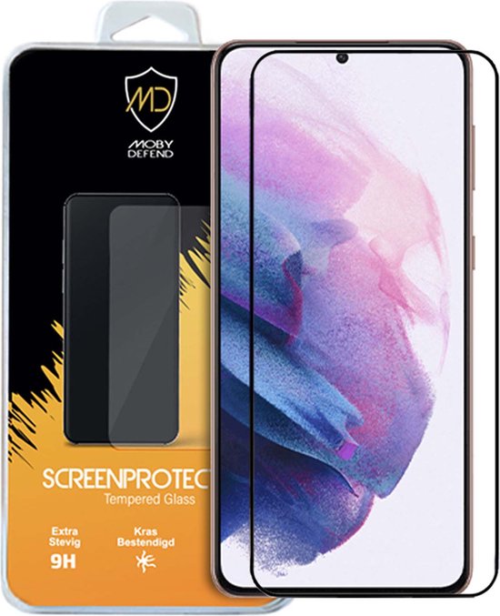 Samsung Galaxy S21 Plus (S21+) screenprotector - MobyDefend Screensaver ...