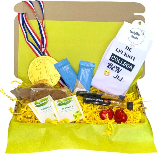 De leukste collega ben jij - collega afscheid - collega bedanken - Werk ...