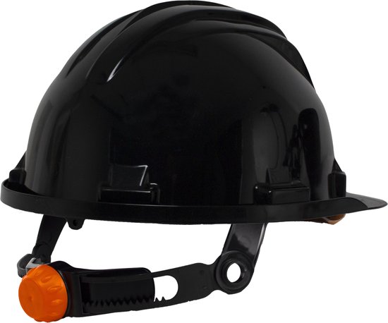 Climax RG5 Veiligheidshelm - Zwart - Verstelbaar met draaiknop | bol