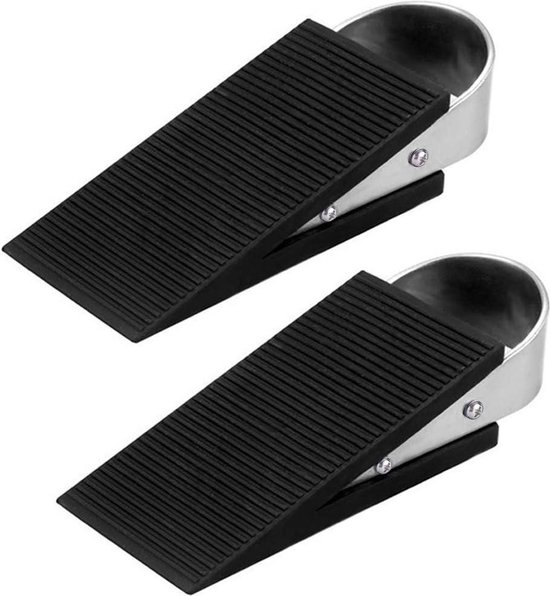 Deurstopper wig Heavy Duty Rubber Antislip - Grote Deurstopper voor ...