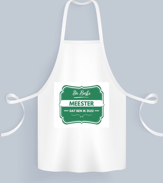 Akyol - de beste meester Keukenschort - Meester - beste meester ...