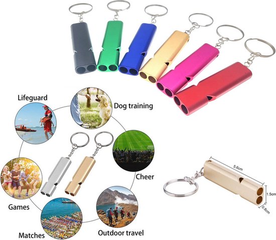 Sleutelhanger - Fluit - Met Naam - Puk - Goud - Veiligheid | bol