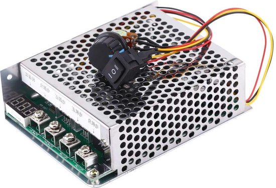 Speed Controller for DC Motor - 60A, Digital Display, Governor ...