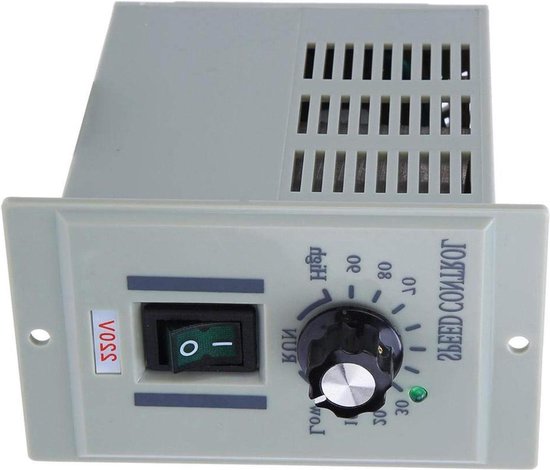 Speed Controller 220V Input - Small Motor Speed Controller for ...