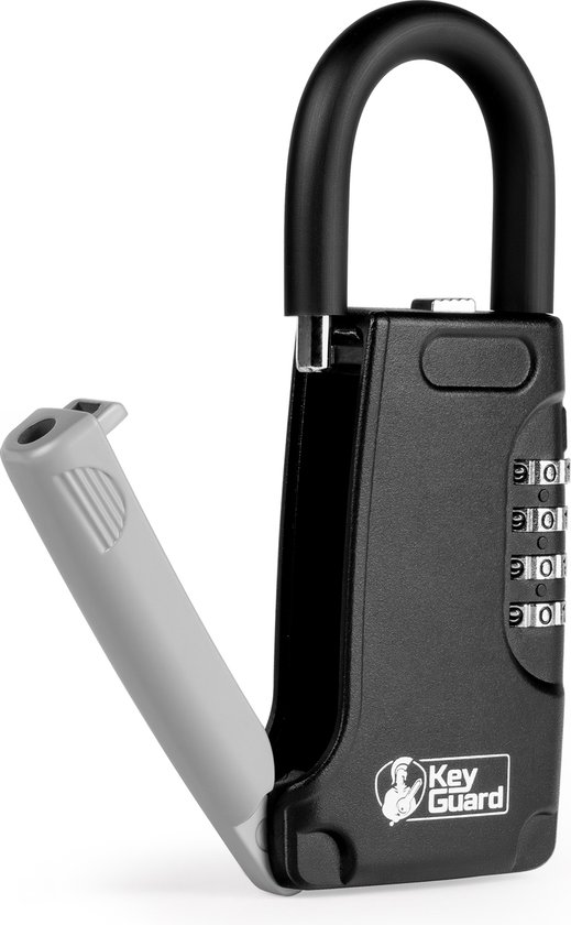 KeyGuard Sleutelkluisje Classic – Weerbestendig - Verplaatsbaar | bol