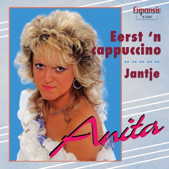 Anita - Eerst 'n Cappuccino / Jantje - Vinyl Single, Anita Ten Hoop | Muziek | bol
