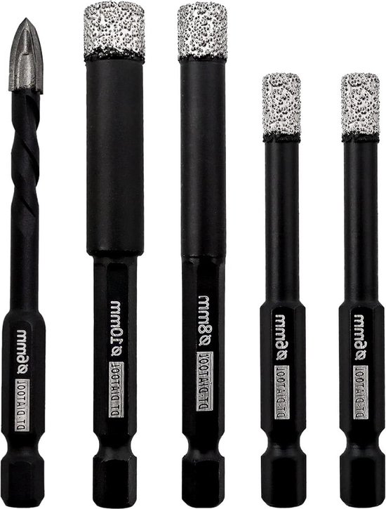 Diamantboren Set Tegel Gatzaag - Droog Boren Porselein Keramiek Graniet ...