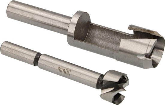 20 mm houtboor forstnerboor tapboor stopboor - boorset voor hout ...
