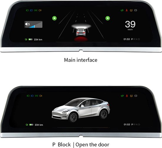 AutoTweaks - T9 Pro Tesla Display 10 inch - Apple Carplay & Android ...