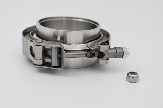 V-band RVS flenzen set-70-Quick release | bol