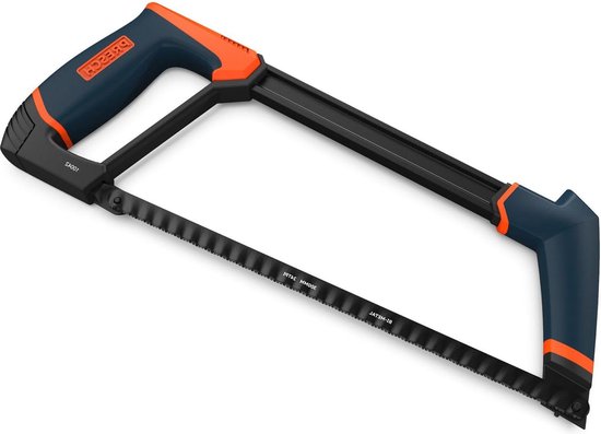 300mm lange metaalzaag - Zaag voor metaal aluminium en kunststof ...