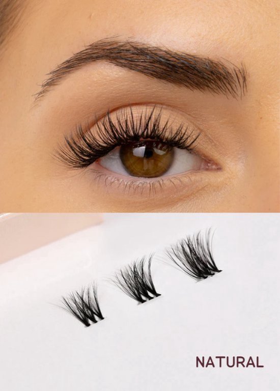 Individuele Wimpers - Wimperextensions - Cluster - Lashes - Naturel ...