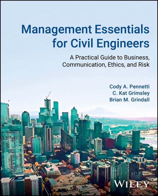 Management Essentials for Civil Engineers (ebook), Cody A. Pennetti ...