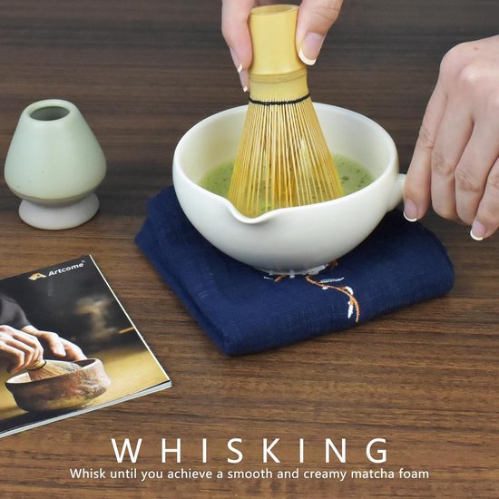 Ceremonie Kit Matcha - Japanse theeceremonie kom - schenktuit - handvat ...