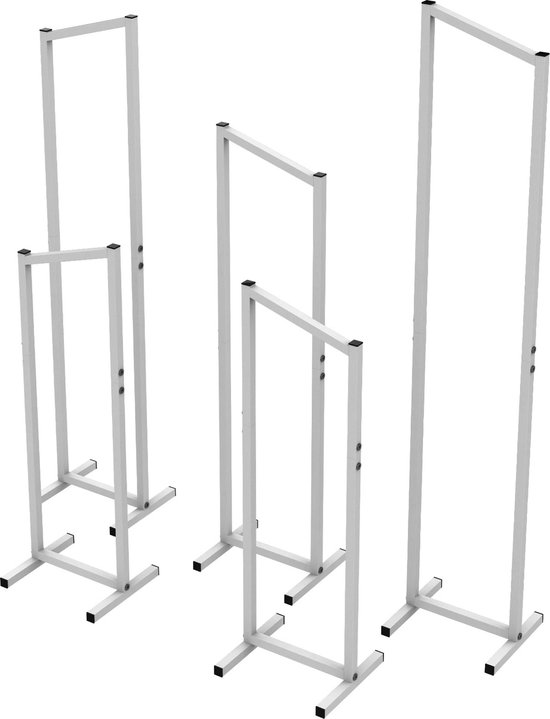 Instinct® 5-Delige Metalen Standaard Set - Luxe Bruiloft Tafel ...