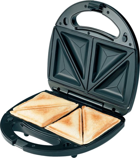 Equivera Croque Monsieur Toestel - Croque Monsieur - Grill Apparaat ...